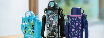 2-Way Lid Bottle – Thermos Malaysia